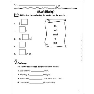 Scholastic Success with Sight Words