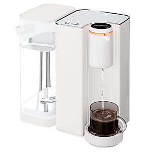 Stariver Instant Hot Water Dispenser, 68 Oz Electric Kettle with 5 Temperatures & 5 Customized Water Outputs Preset for Fasting Boil, Water Boiler for Baby Formula, Hot Water Kettle for Office