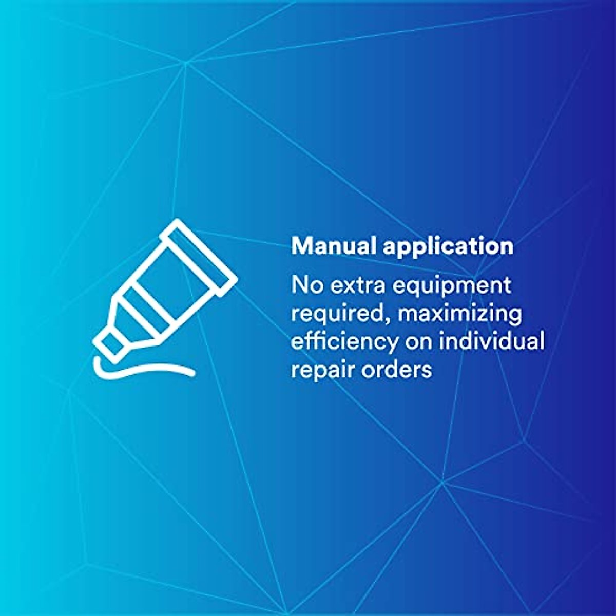 3M 08190 Performance Manual Applicator for 200 ml Cartridges, Black/Gray Color, Steady Application