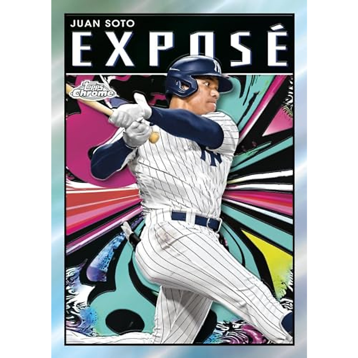 2024 Topps Chrome Baseball Blaster Box, Medium
