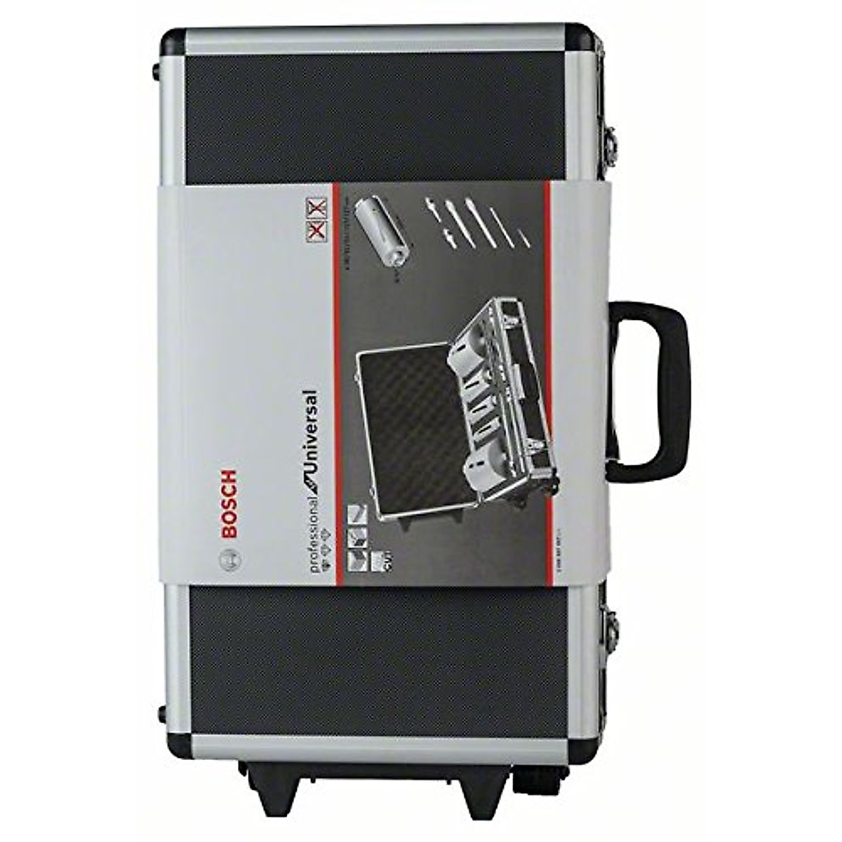 Bosch Accessories 2608587007 Diamond Core Drill Bit Set for Dry Core Drill G 1/2 Inch 38/52/65/117/127 x 150mm