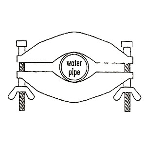 Trillium Worldwide TWI-5001 Mineral II Magnetic Water Conditioner, Gray