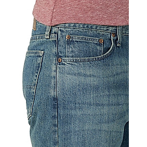 Wrangler Authentics Men's Classic Relaxed Fit Five Pocket Jean Short, Maritime, 54