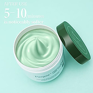 Farger Argan Oil Hair Mask, Intensive Moisturizing Conditioner Mask Hydrating Hair Mask Treatment For Dry Hair Vitamins For Repair & Nourishment 17.6 oz