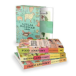 The Julia Rothman Collection: Farm Anatomy, Nature Anatomy, and Food Anatomy