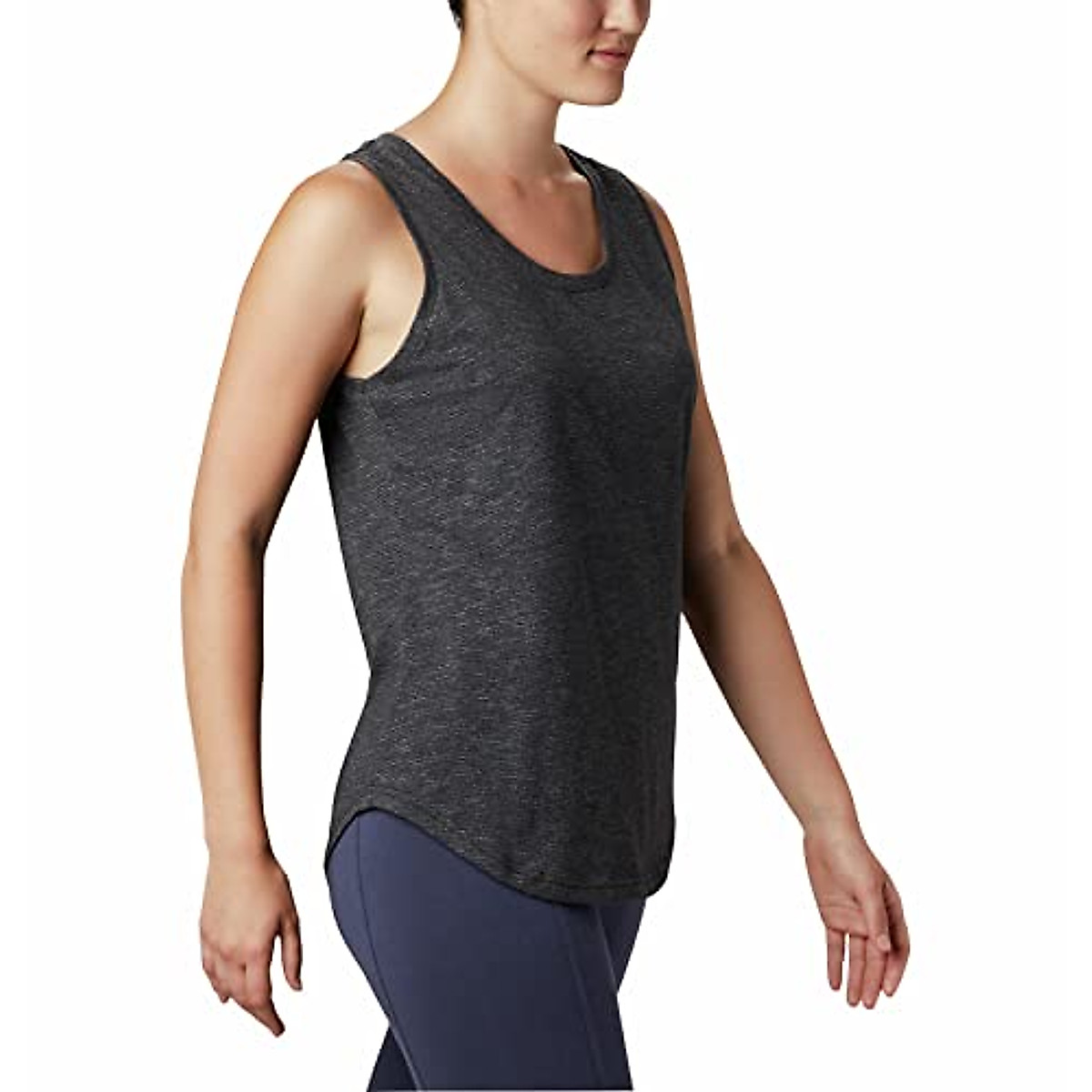 Columbia Women's Cades Cape Tank, Black, Small