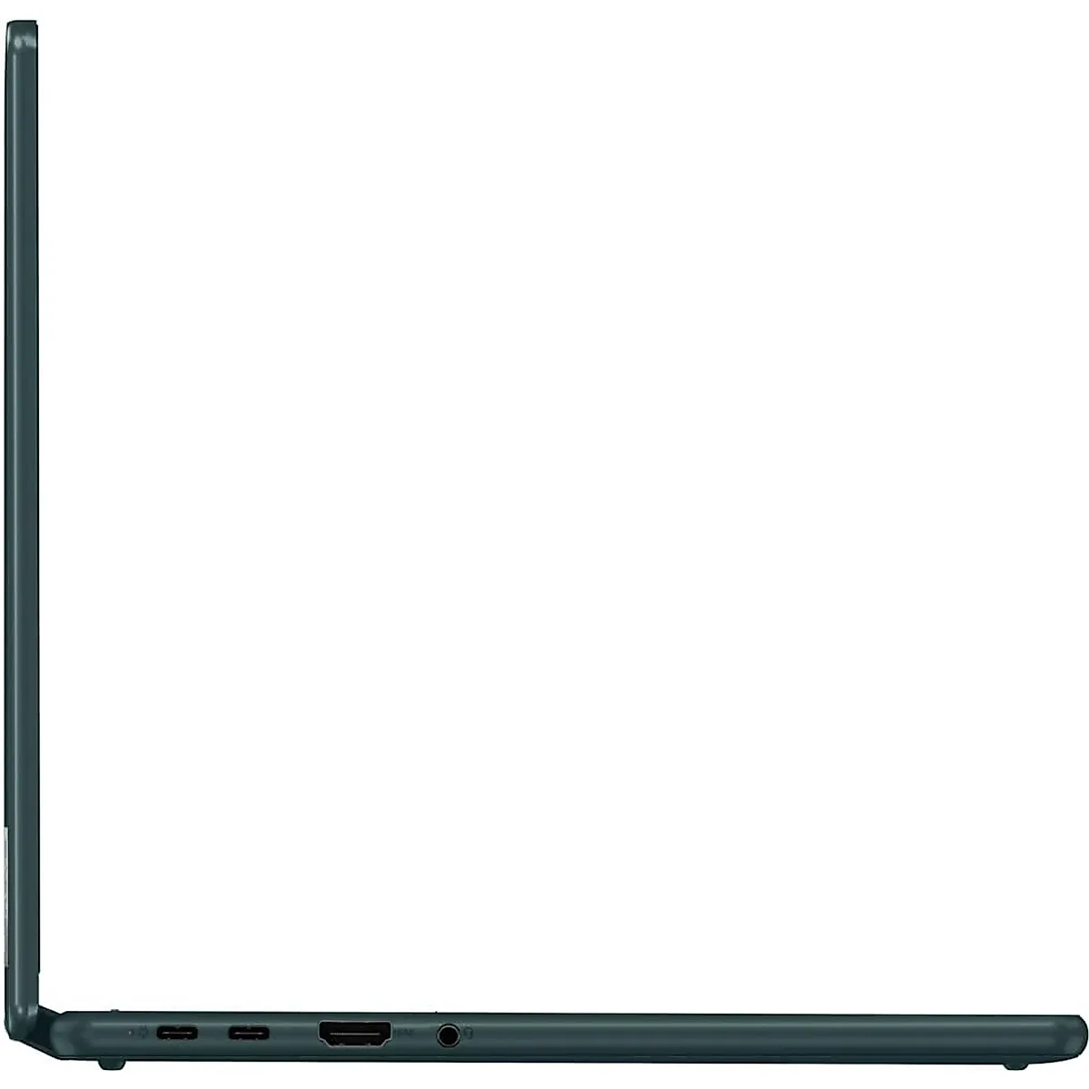 Lenovo Yoga 6 Touch 2-in-1 Laptop, 13.3" WUXGA Display, AMD Ryzen 5 7530U (Beat i7-11600H), 8GB RAM, 2TB PCIe SSD, Backlit KB, FP Reader, WiFi 6, USB-C, HDMI, PDG HDMI Cable, Win 11 Pro, Dark Teal