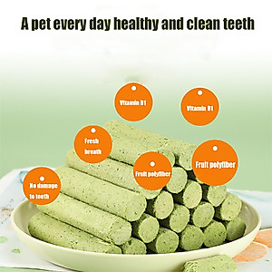 Sesrebet Berdexa Cat Grass Teething Stick, Cat Grass Teething Sticks for Indoor Cats, Cat Chew Sticks, Cat Grass Teeth Cleaner, Natural Grass Molar Rod for Hairball Removal and Cadental Care (10PCS)
