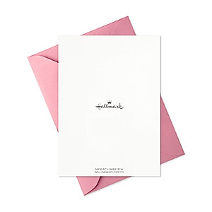 Hallmark Customizable All Occasion Greeting Cards (12 Cards with Envelopes and Stickers) Gold Foil Floral for Birthday, Thank You and Thinking of You