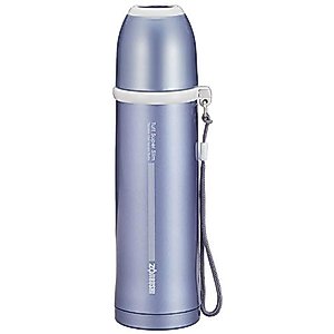 Zojirushi Water Bottle Stainless Steel Bottle 250ml SS-PC-25-AH Metallic Blue