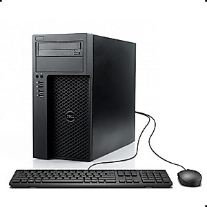 DELL Precision T1700 Tower Workstation Intel i7 i7-4770 3.40 G,16G,512G SSD+3T,Radeon HD 4650 1G VC,DVD,WiFi,HDMI,DP Port,VGA,BT 4.0,W10P64 (Renewed)-Support-English/Spanish']
