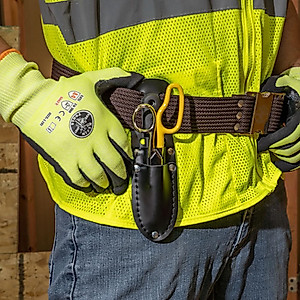 Klein Tools 46039 Cable Splicer's Kit with Cable Splicer Electricians Knife and Free-Fall Snip,Black