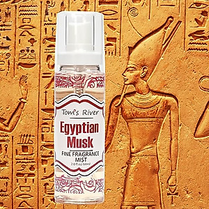 Infinix Egyptian Musk - Fine Fragrance Mist - 2 fl oz/60ml, Body Spray for Women, Gentle and Long Lasting Perfume for Men & Women, For Daily Use, Summer Ready