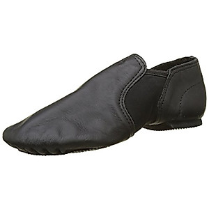 Sansha Tivoli Lace-Up Leather Jazz Shoe,Black,12 (10 M US Women's/8 M US Men's)