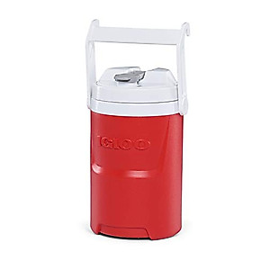 Igloo 00031253 Laguna 1/2 Gallon Red Star, White, White, White