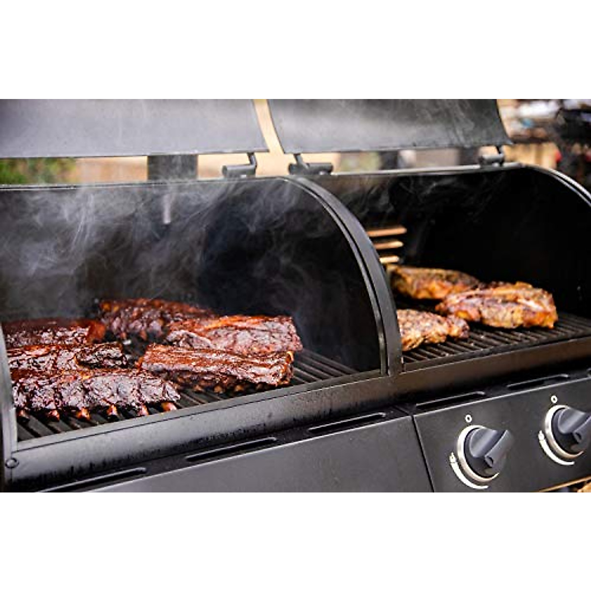 Char-Broil Oklahoma Joe's Charcoal/LP Gas/Smoker Combo