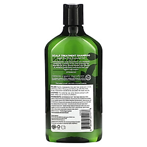 Avalon Organics Shampoo, Scalp Treatment Tea Tree, 11 Oz