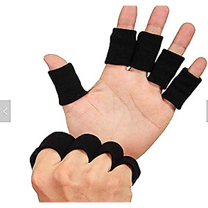 Finger Sleeves, Compression Brace to Relieve Swelling, Arthritis Pain, Trigger Finger, Post Operative Care, Protect Against Sports Injury