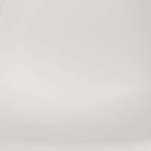 Flash Furniture Elon Series White Plastic Chair with Wooden Legs