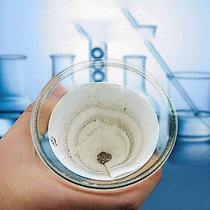 E-outstanding 100-Pack 15cm 5.9Inch Qualitative Filter Paper 102 Medium-Speed Laboratory Filter Paper Circular Funnel Filter Paper