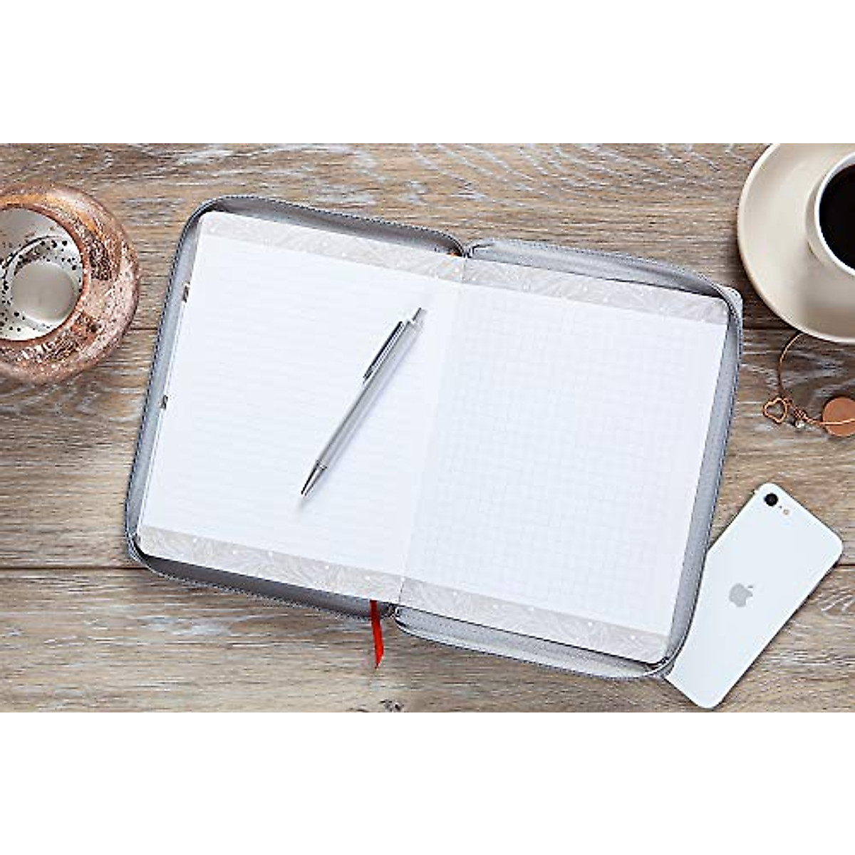 For I Know the Plans 2021 Planner: 18-Month Ziparound Planner