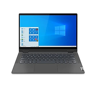 Lenovo Flex 5 2-in-1 Laptop, 14" FHD (1920x1080) Touchscreen, Intel Core 11th Gen i5-1135G7, 16GB Soldered RAM, 512GB SSD, Webcam, Windows 10, XPI Bundle