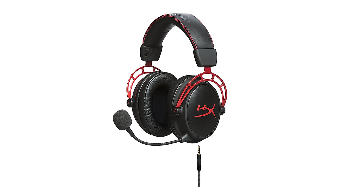 HyperX Cloud Alpha & QuadCast Headset Bundle - Elevate Gaming