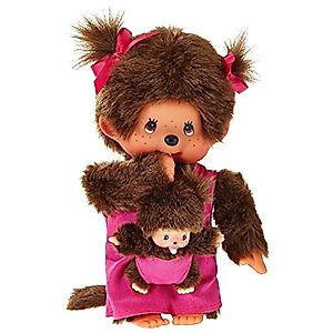 Sekiguchi Monchhichi 20cm Mothercare (Pink)