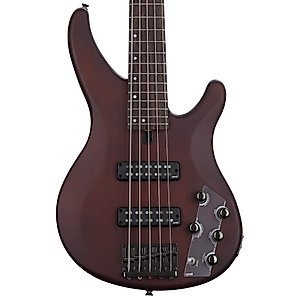 Yamaha 5 String Bass Guitar, Right Handed, Translucent Brown, (TRBX505 TBN)