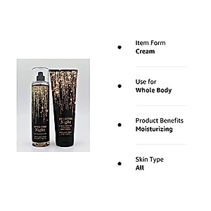 Bath and Body Works - Into the Night - Fine Fragrance Mist and Ultra Shea Body Cream - Full Size –2019