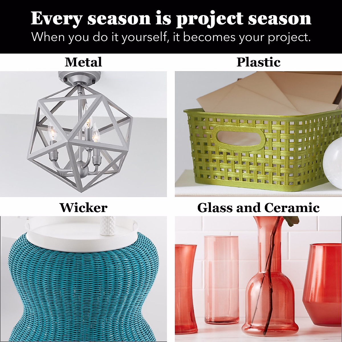 Krylon Clear Dulling Spray Paint, 6 oz, Dull Finish