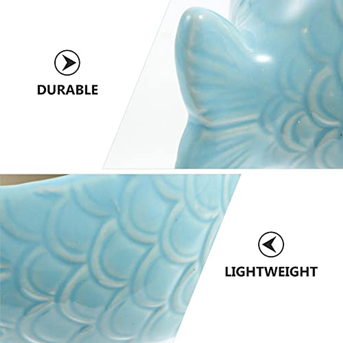 Happyyami 2pcs Stoneware Breathable Flowerpot Ceramic Plant Pots Animal Planter Cactus Succulent Planter Garden pots Small Plant pots Animal Plant vase Ceramic pots Flowers Bonsai Ceramics