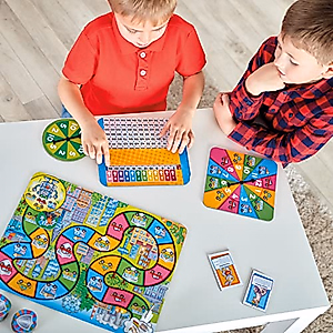 Orchard Toys Moose Games Times Tables Heroes. an exciting Multiplication Game, Superhero Play. for Ages 6-9 and for 2-4 Players