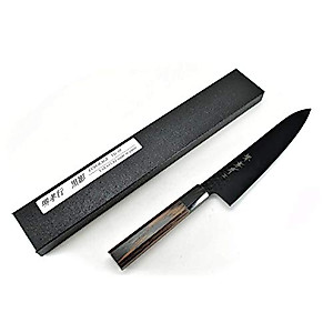 Sakai Takayuki/KUROKAGE Series VG-10 Hammered Gyuto(Chef's Knife) 210 mm/8.3" Black