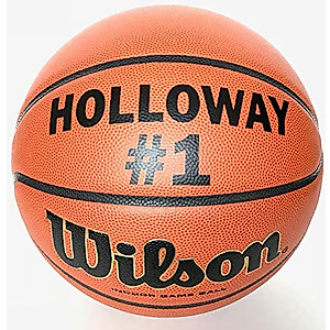 WILSON Customized Personalized Evolution Basketball Indoor Game Ball