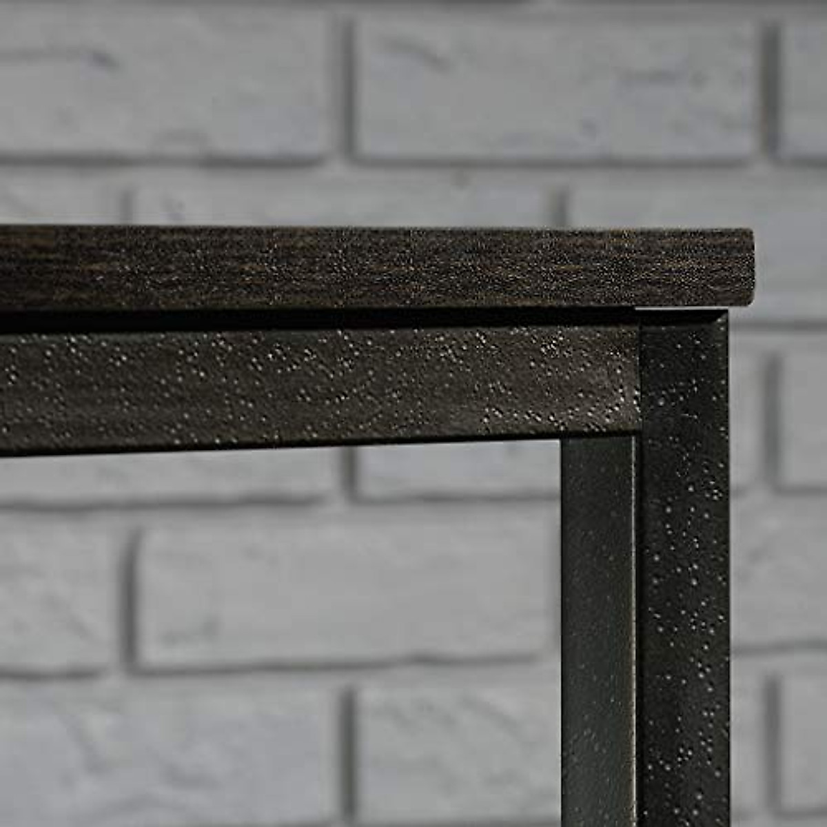 Sauder North Avenue Bookcase, Smoked Oak finish