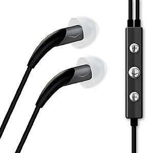 Oval Comfortable Fit Kit Compatible with Klipsch Image X11i in-Ear Earphones - Replacement Eartips Earbuds Eargels
