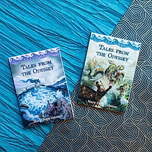 Tales from the Odyssey, Part Two (The Gray-Eyed Goddess; Return to Ithaca, The Final Battle) by Mary Pope Osborne (Part Two of Two)