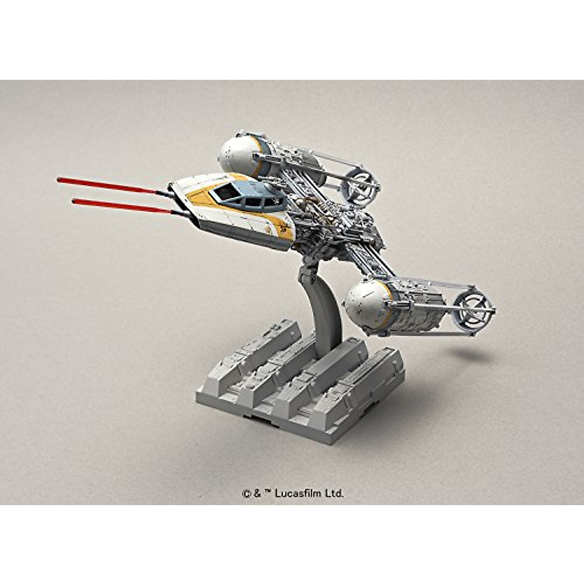 Bandai Hobby Star Wars 1/72 Y-Wing Starfighter Building Kit for 180 months to 720 months