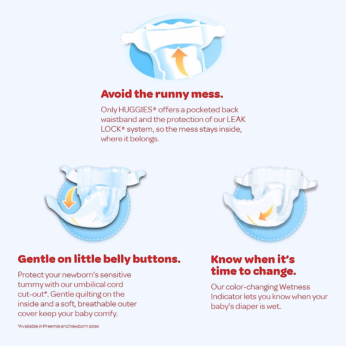 Huggies Little Snugglers Diapers Economy Plus, Size 2, 204 Count