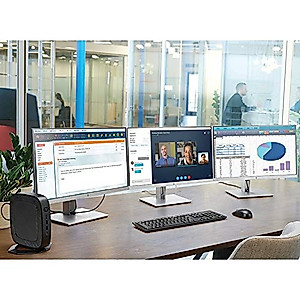 HP t640 Thin Client - AMD Ryzen R1505G Dual-core (2 Core) 2.40 GHz - 4 GB RAM DDR4 SDRAM - 16 GB Flash - AMD Radeon Vega 3 Graphics - Gigabit Ethernet Smart Zero - DisplayPort - VGA - Network (R