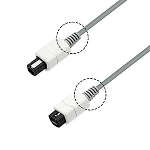 Wigearss Controller Extension Cable Cord for Sega Dreamcast (LOT 2)