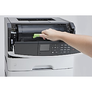Lexmark MS510dn Compact Monochrome Laser Printer, Network Ready, Duplex Printing and Professional Features,Black/Grey