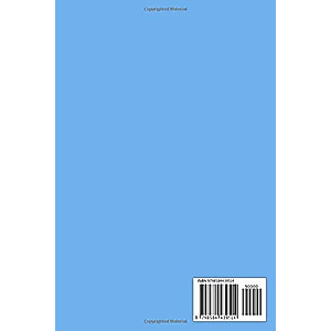 Composition Notebook: Disney Pixar Inside Out Sadness Watercolor Graphic 120 Wide Lined Pages - 6" x 9" - College Ruled Journal Book, Planner, Diary for Women, Men, Teens, and Children