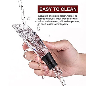 Wine Aerator Pourer - Gifts for Men Dad, Christmas Stocking Stuffers, Unique Gifts, Birthday Ideas for Wine Lover Boyfriend Husband Grandpa Presents