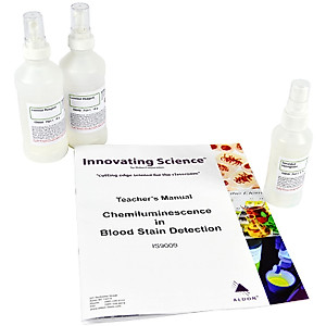 ALDON Innovating Science Chemiluminescence in Blood Stain Detection Forensic Kit