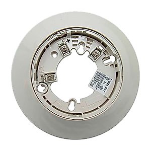 Notifier B300-6-IV - 6" Base Low-Profile Standard Flanged - Ivory