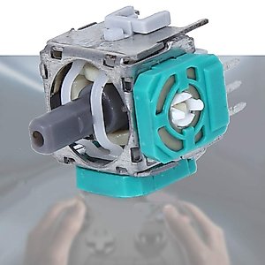 3D Analog Joystick, Thumb Sticks Sensor Replacement, Analog Stick Joystick Repair Parts for One Controller