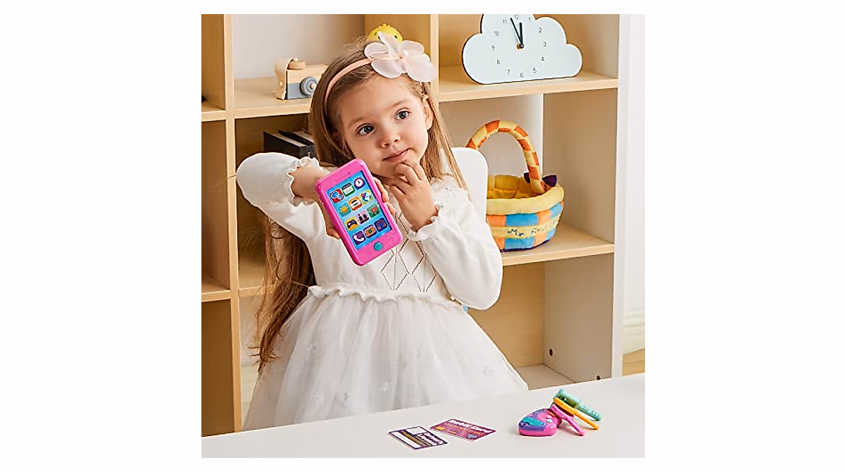 JOYIN Kids Play-smart Phone Set for Fun Learning