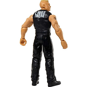 MATTEL WWE Brock Lesnar Top Picks Action Figures, 6-inch Posable Collectible & Gift for Ages 6 Years Old & Up